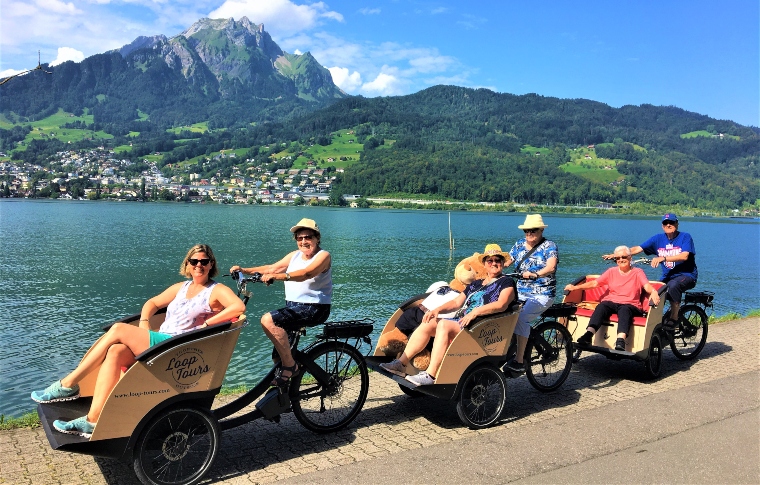 Hidden Gems Lucerne E-Bike Tour | Loop Tours